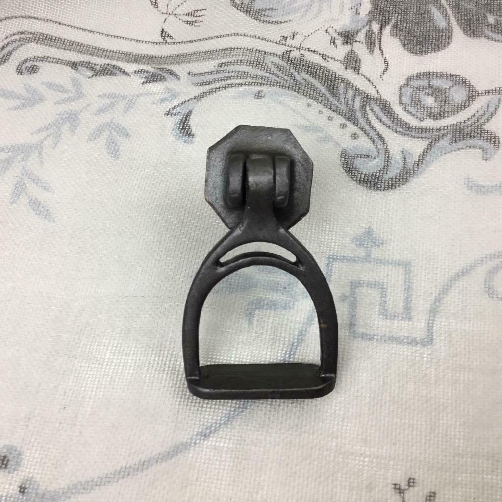 Stirrup Iron Drop Pull, Knob, Handle for Drawers, Cupboards, Doors ...